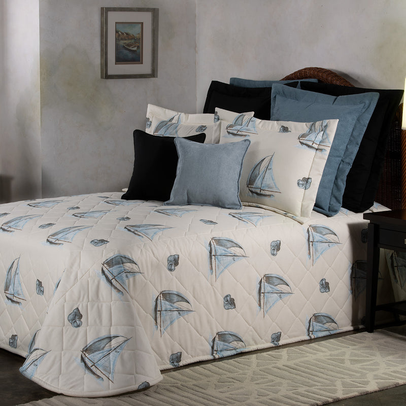 Billowing Sails Bedding Collection | Bella Coastal Decor
