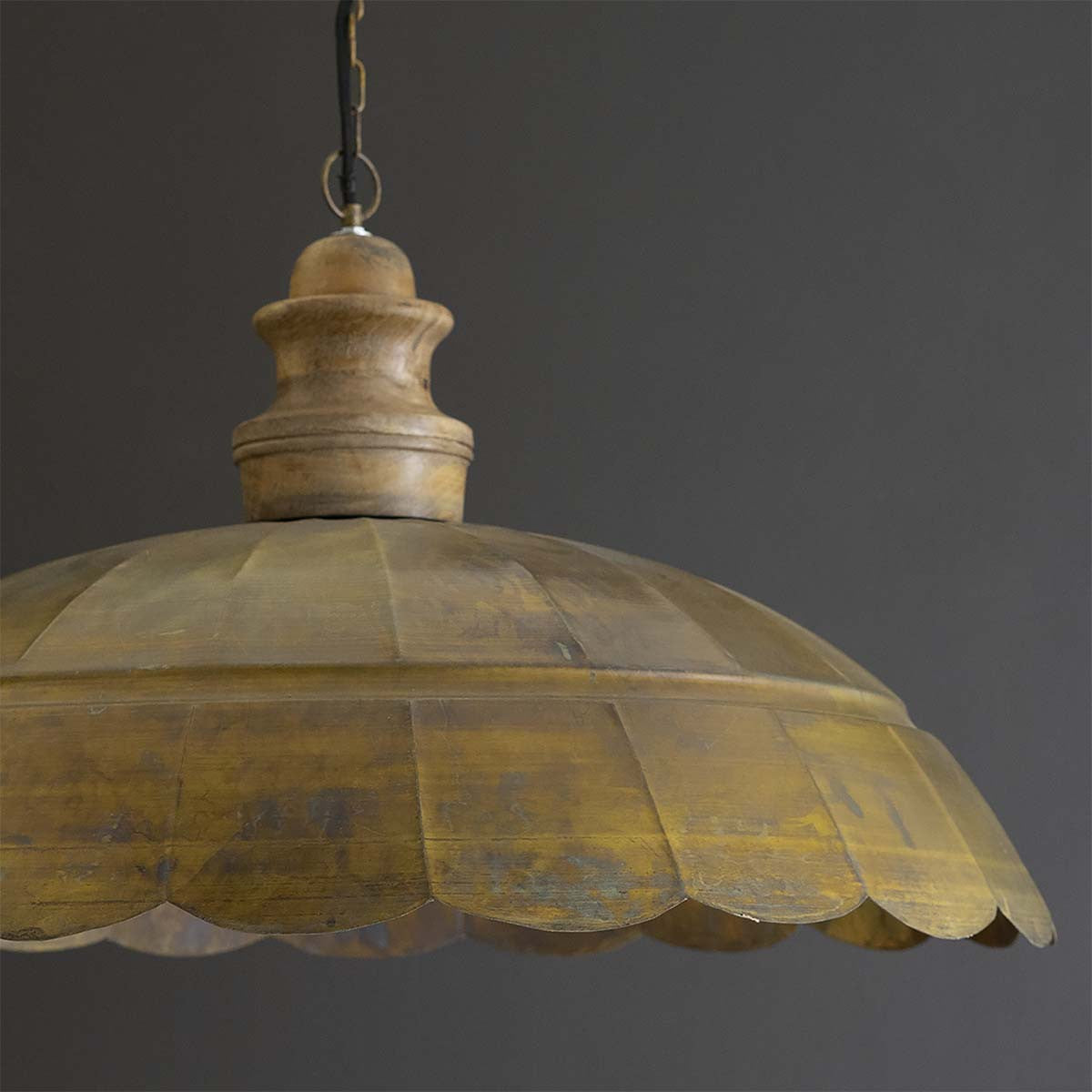 Golden Flower Pendant Light - 31 Inch - OUT OF STOCK UNTIL 06/16/2026 ...