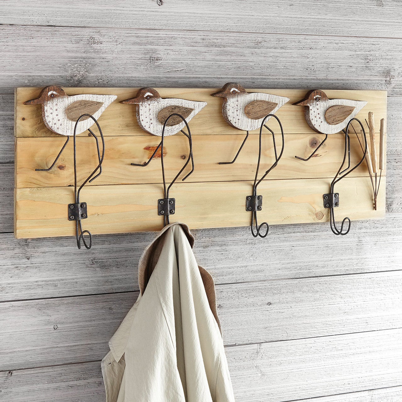 Nautical Coat Racks & Beach Hooks | Bella Coastal Décor