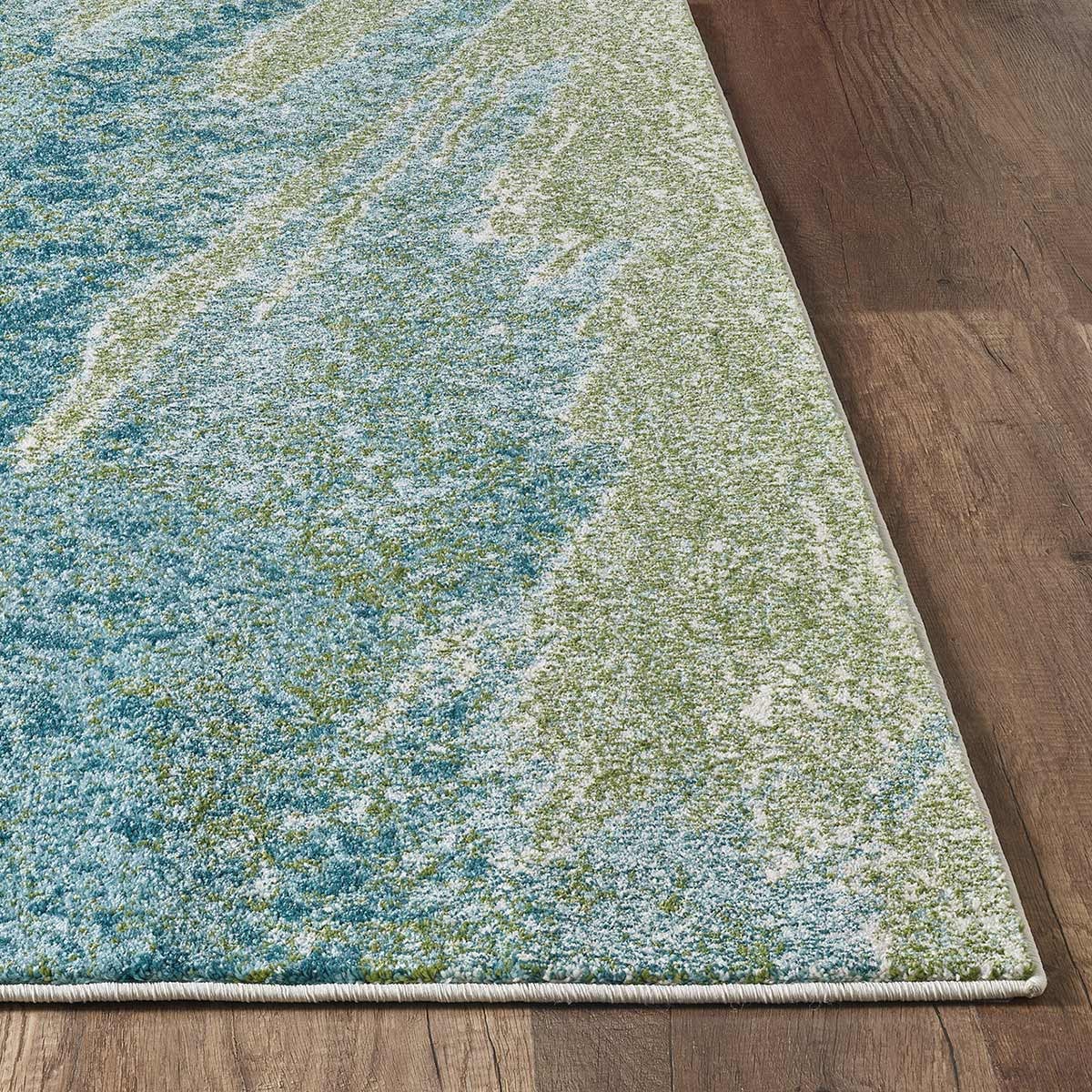 Hazy Seascape Rug - 3 x 5 | Bella Coastal Decor