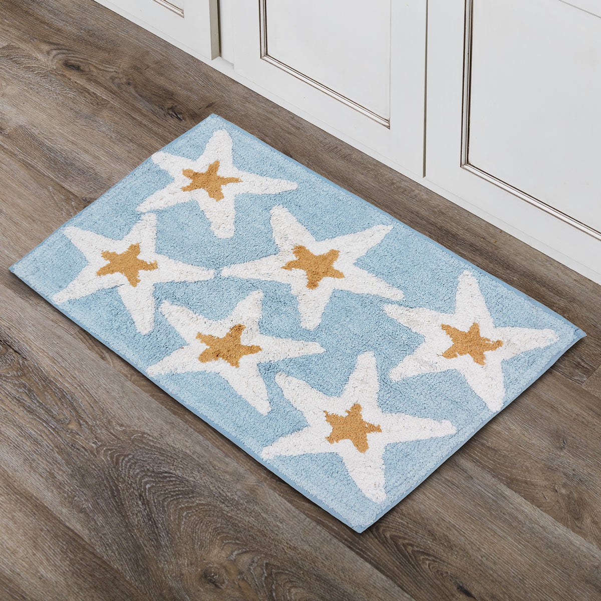 Beach Bath Rugs & Coastal Bath Mats | Bella Coastal Décor