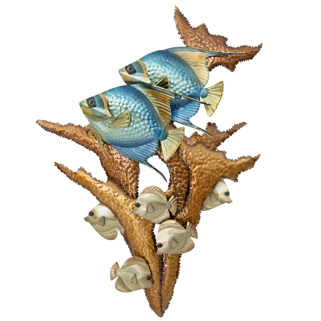 Reef Reflections Angelfish Wall Art | Bella Coastal Decor