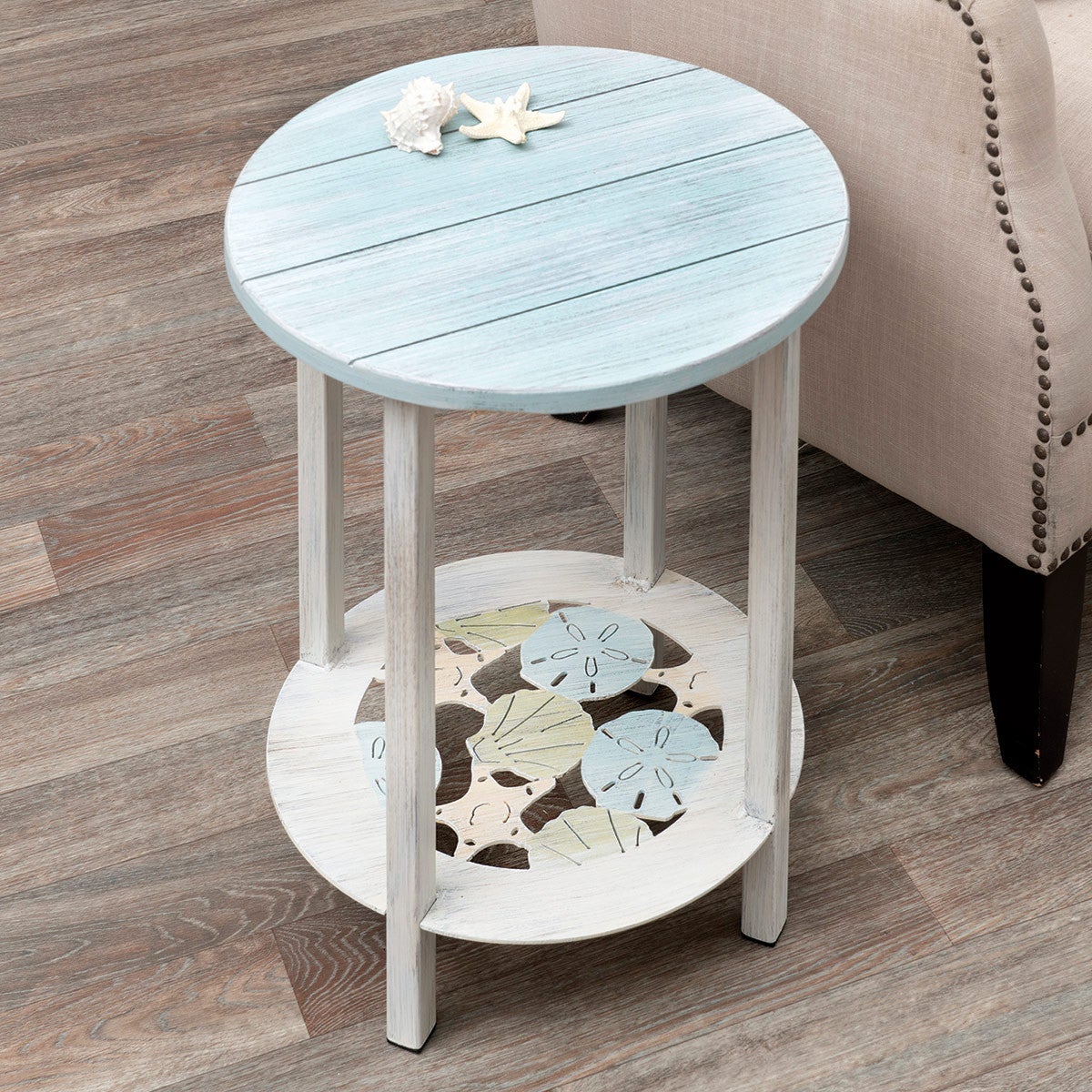 Beach Style Furniture: Nautical Tables