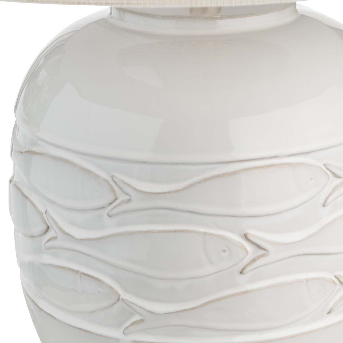 Seaside School Table Lamp | Bella Coastal Decor