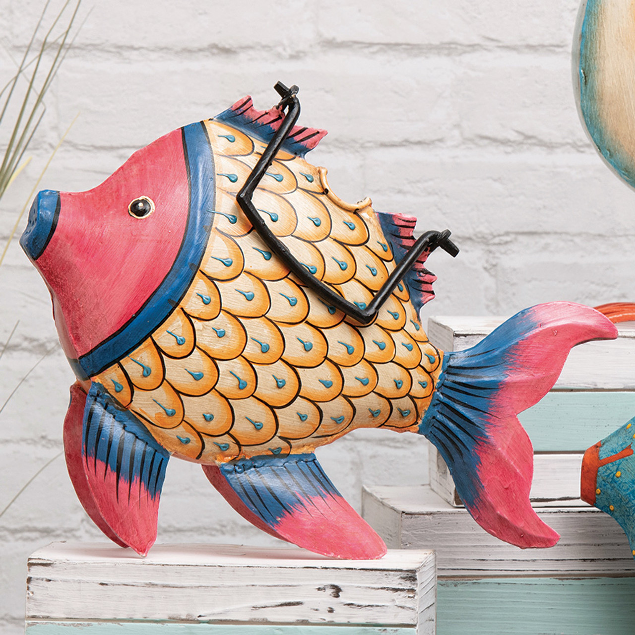 Clown Fish Watering Can | Bella Coastal Decor