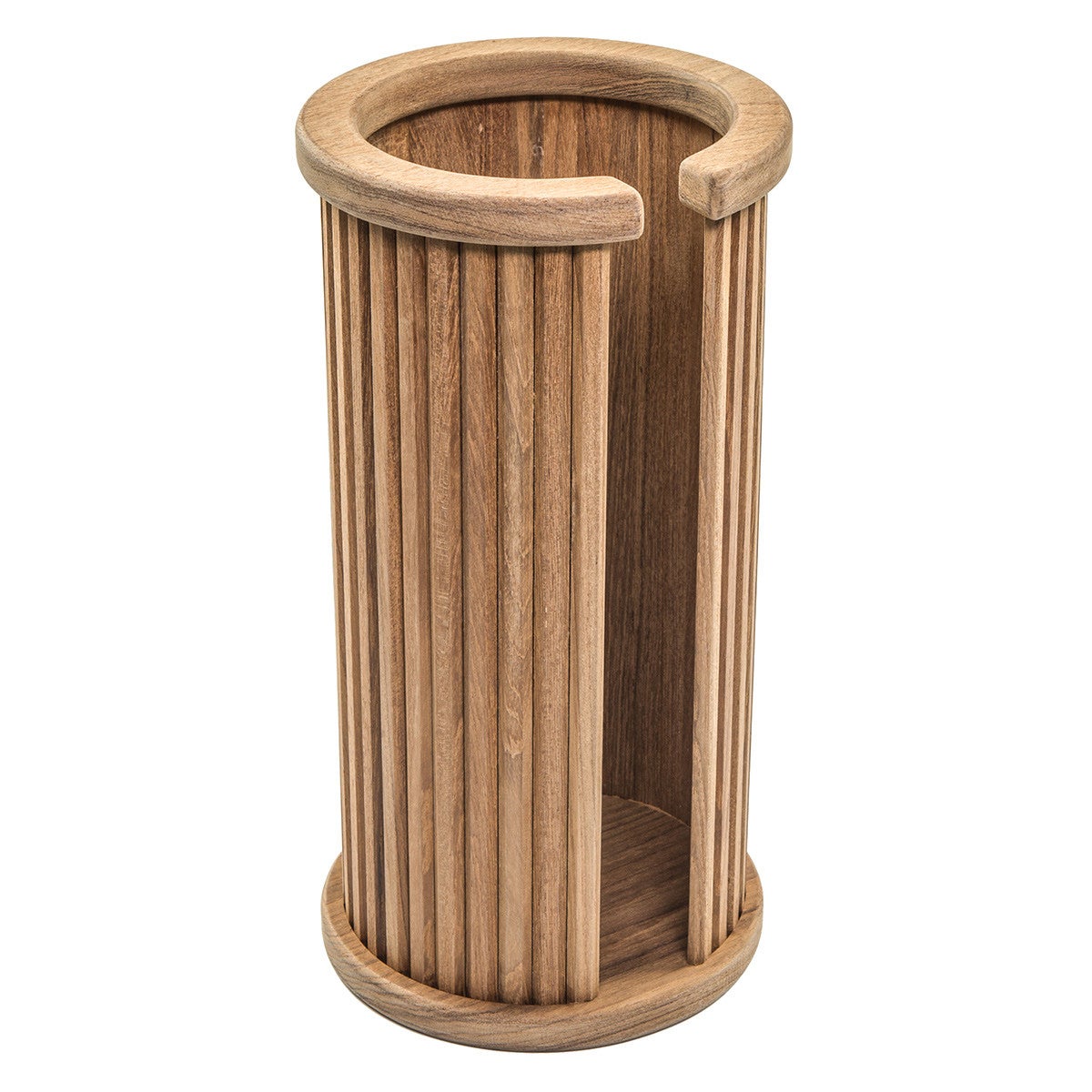 Teak Toilet Tissue Rack | Bella Coastal Decor