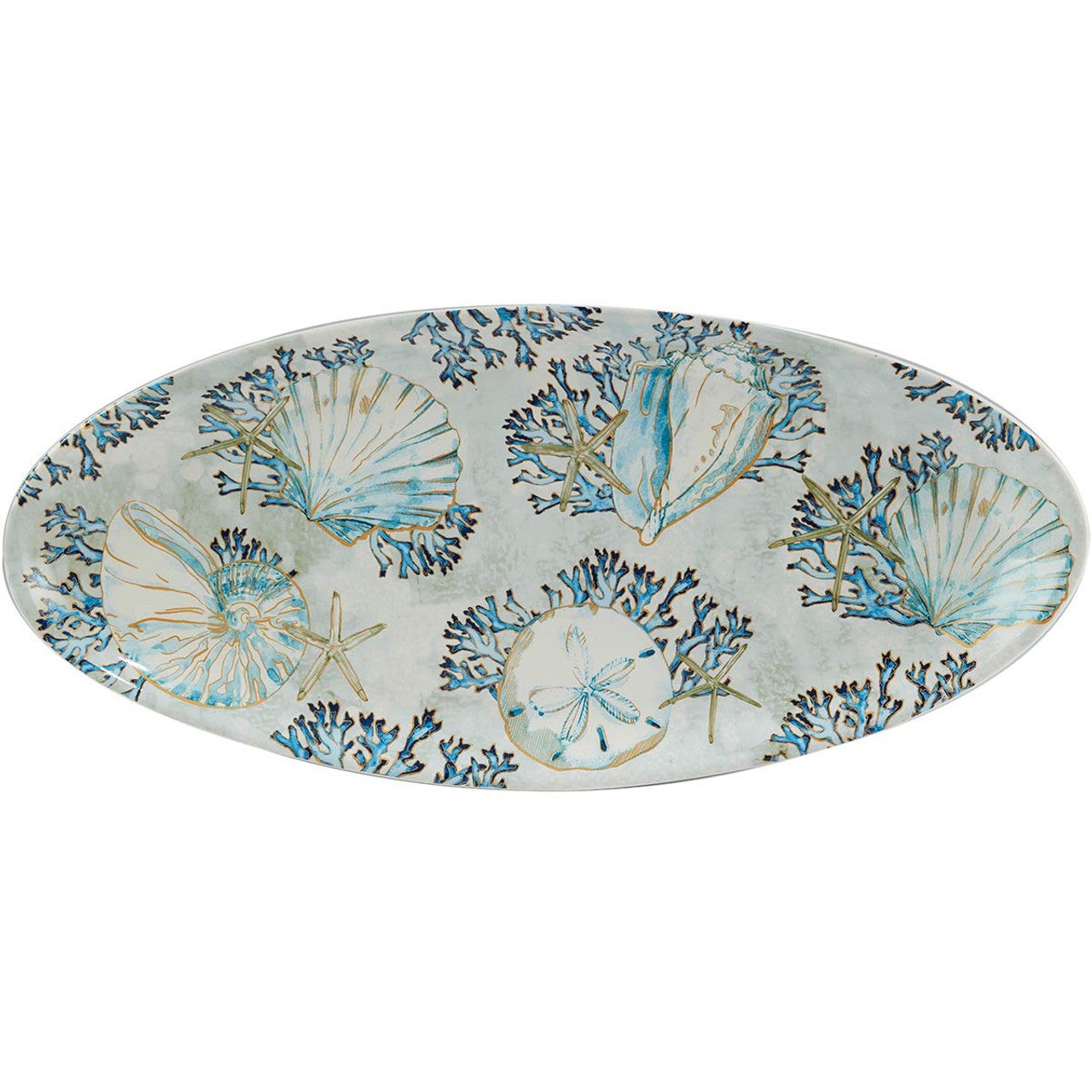Pacific Rim Fish Platter | Bella Coastal Decor