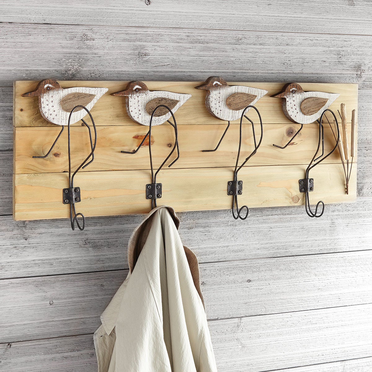 Sandpiper Coat Rack | Bella Coastal Decor