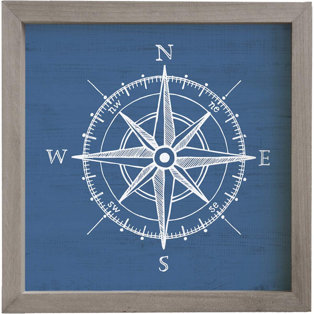 Nautical Compass Wall Art | Bella Coastal Decor
