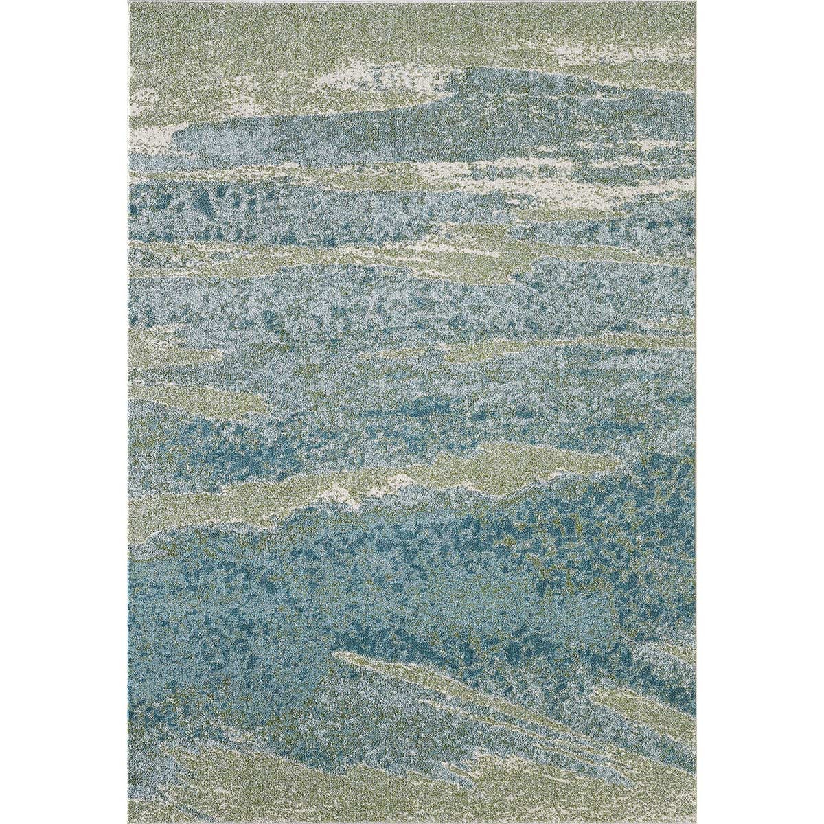 Hazy Seascape Rug - 8 x 11 | Bella Coastal Decor