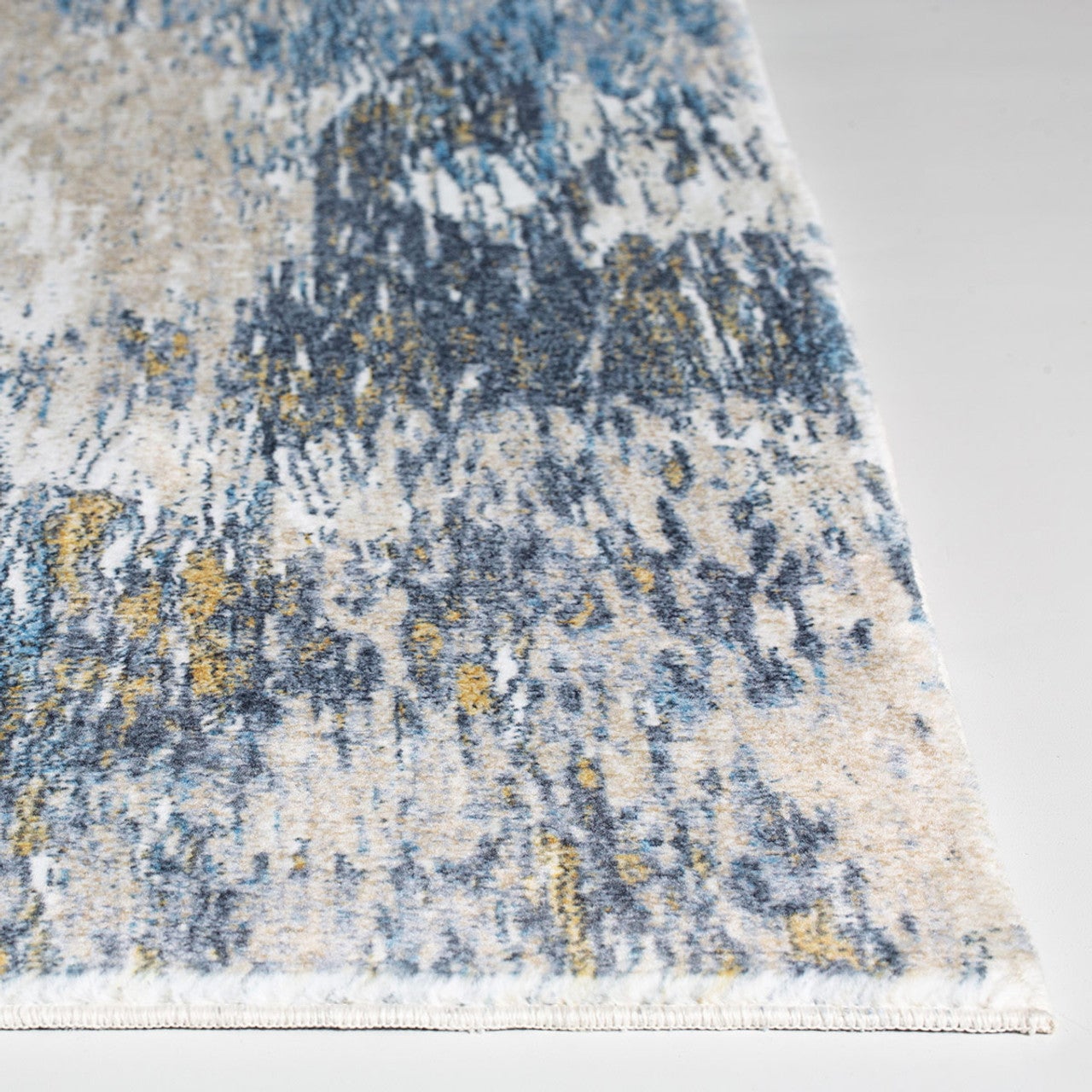 Seaside Storm Rug - 8 x 10 | Bella Coastal Decor