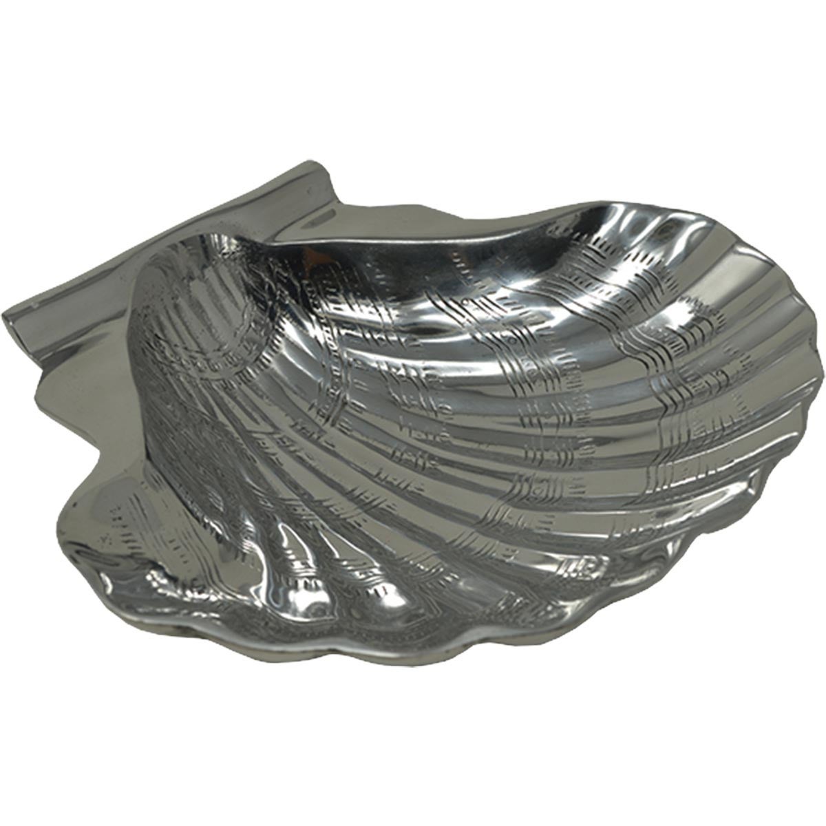 Pewter Seashell Candy Dish | Bella Coastal Decor