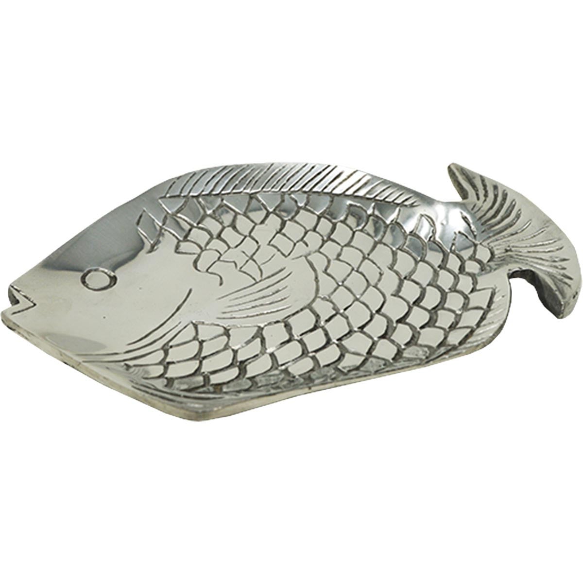 Pewter Fish Serving Dish | Bella Coastal Decor
