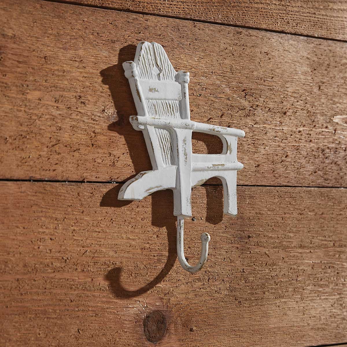 Adirondack Wall Hooks - Set of 2 | Bella Coastal Decor