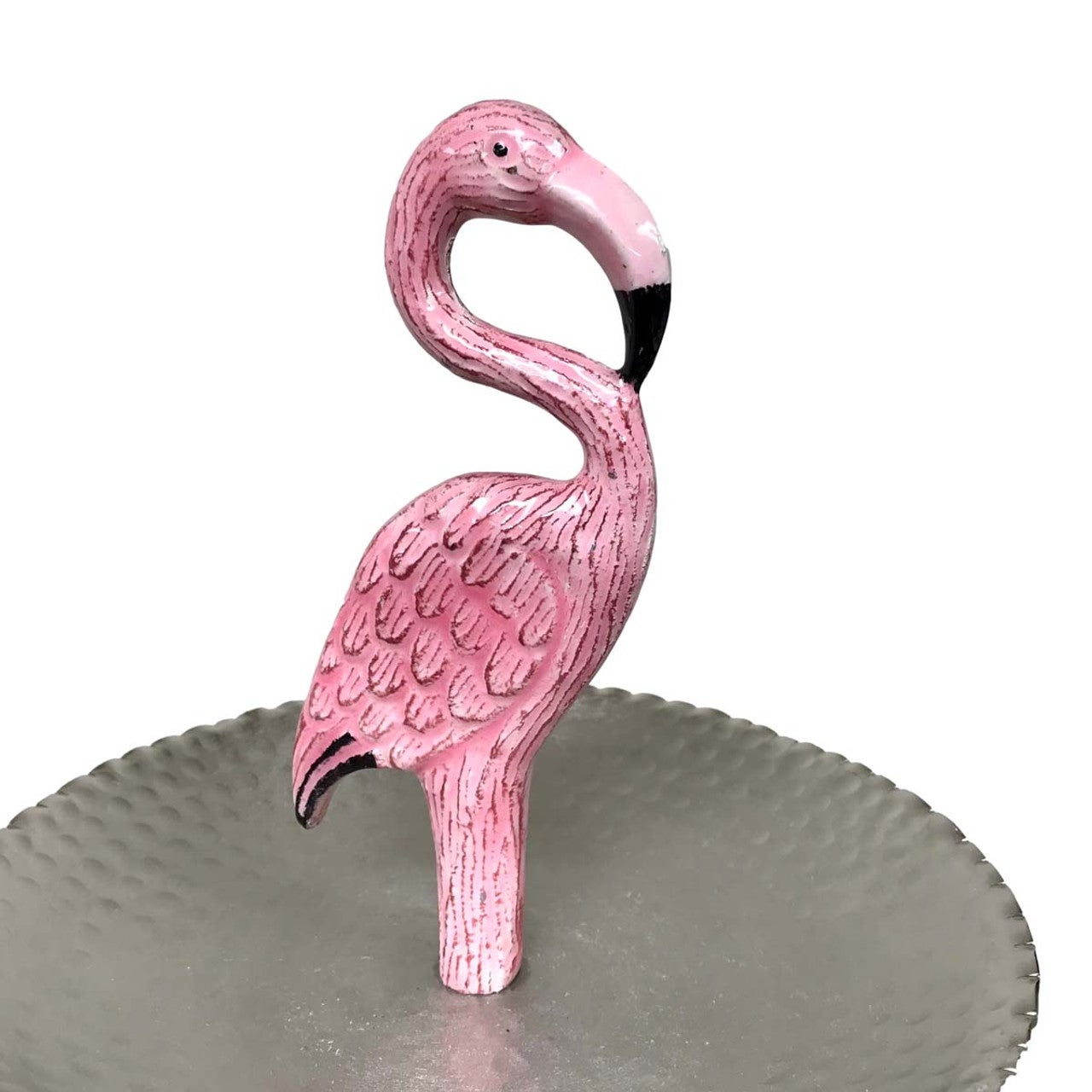 Flamingo Luau Tiered Serving Stand | Bella Coastal Decor