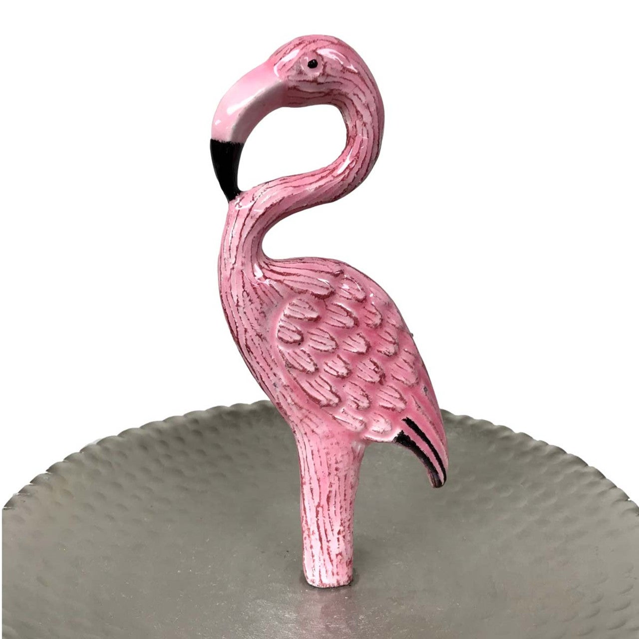 Flamingo Luau Tiered Serving Stand | Bella Coastal Decor