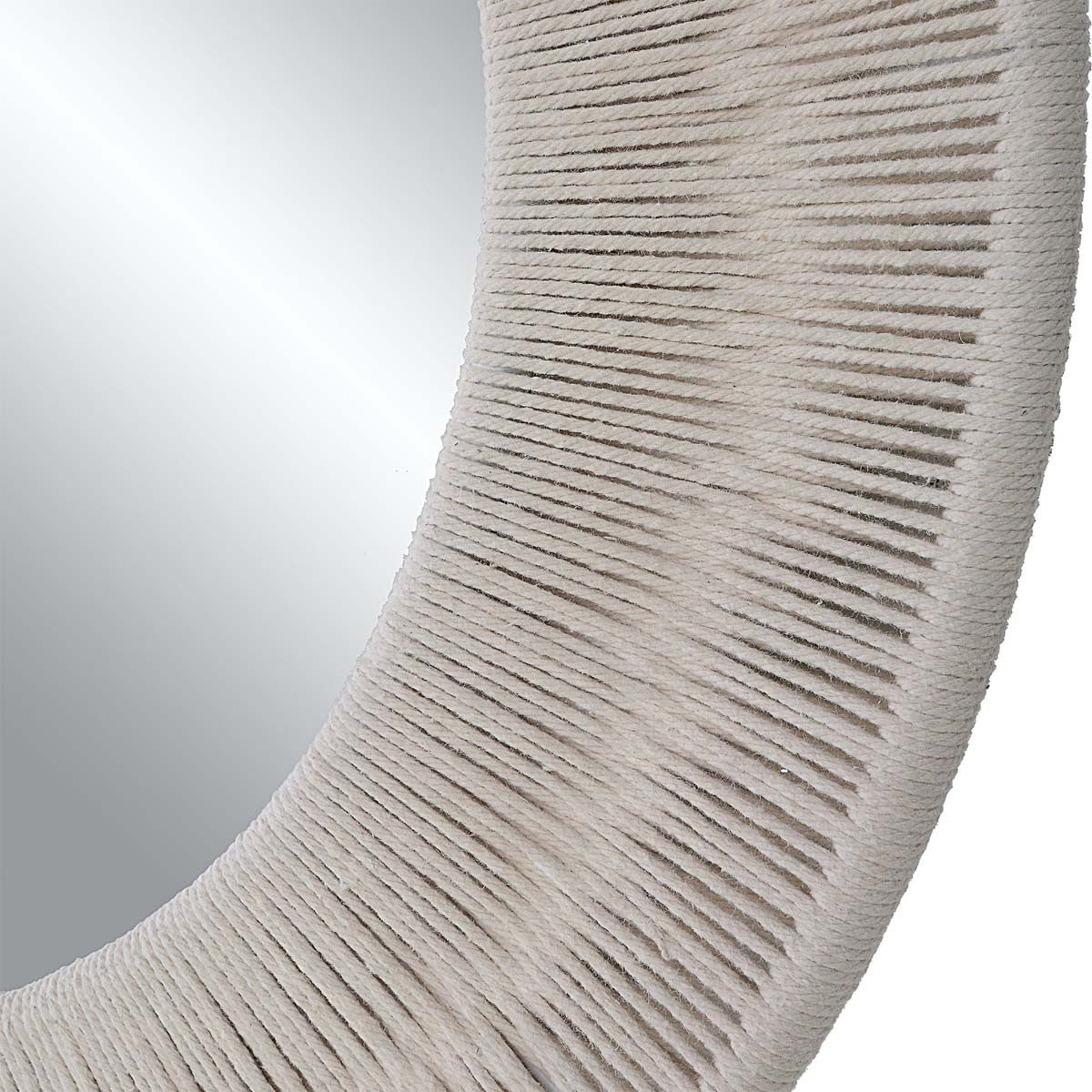 Nautical Rope Mirror | Bella Coastal Decor