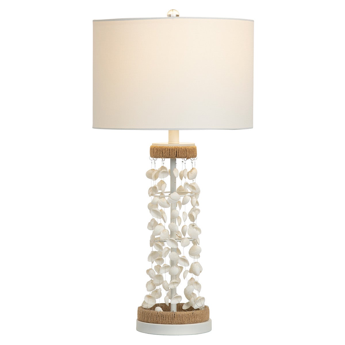 Shell Cascade Table Lamps - Set of 2 | Bella Coastal Decor