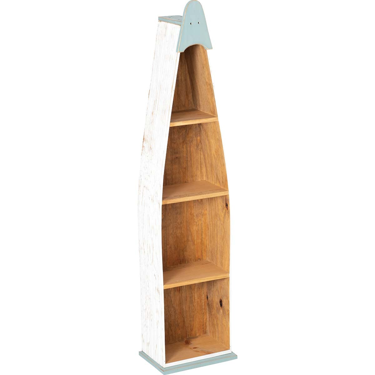 Coastal Boat Shelf | Bella Coastal Decor