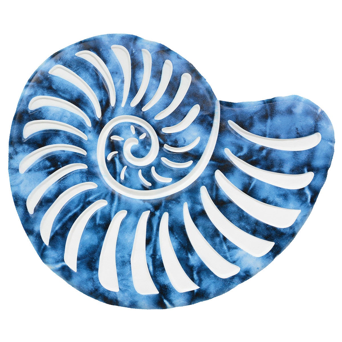 Indigo Beach Sea Snail Wall Art - CLEARANCE | Bella Coastal Decor
