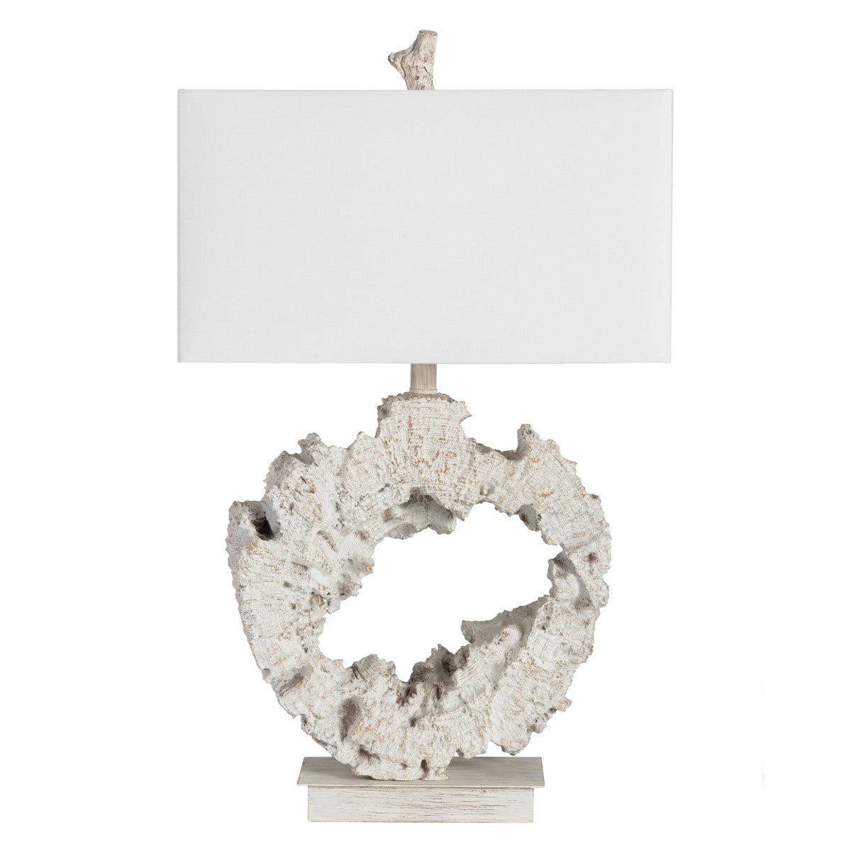 Coastal Slice Table Lamp | Bella Coastal Decor