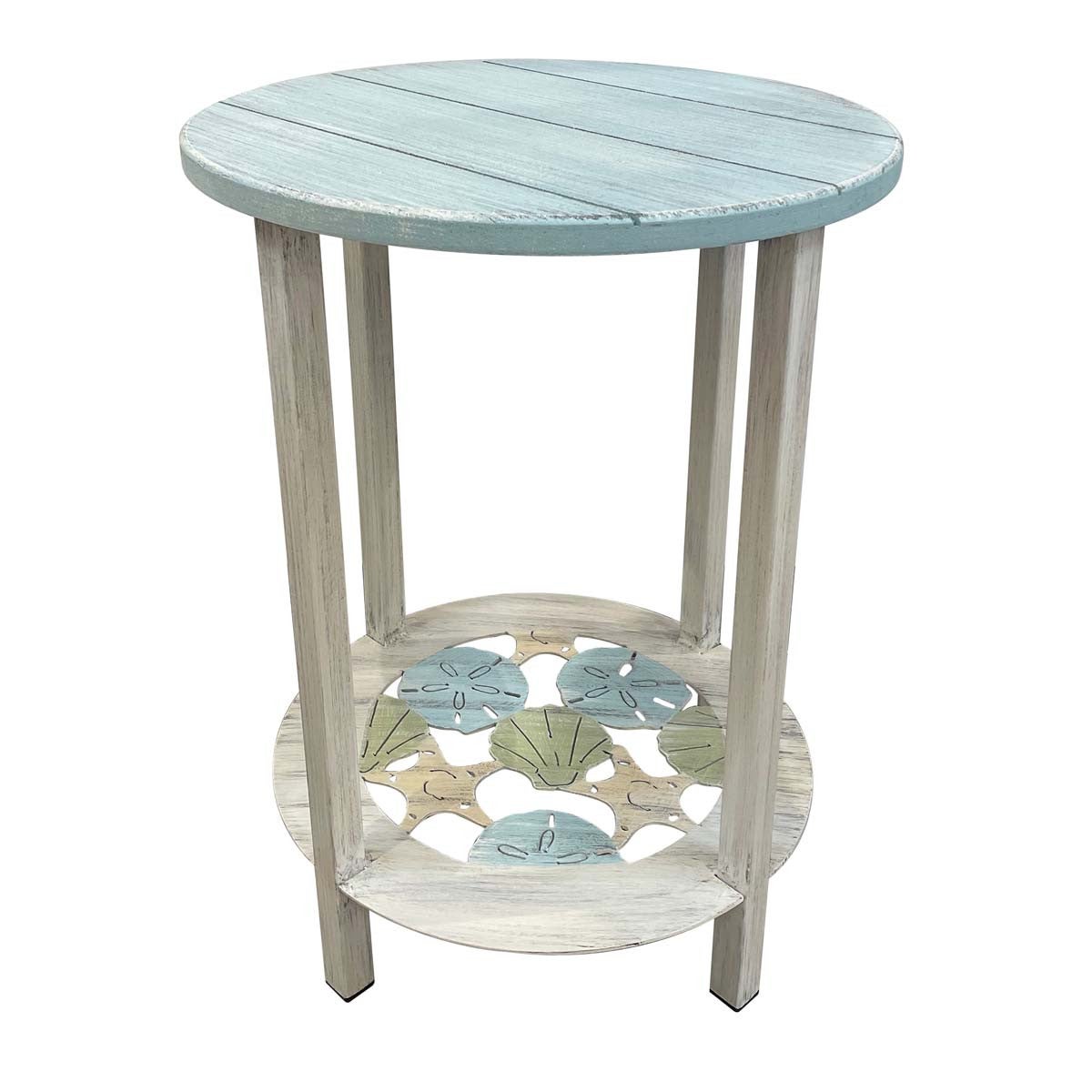Seashore Exploration End Table | Bella Coastal Decor
