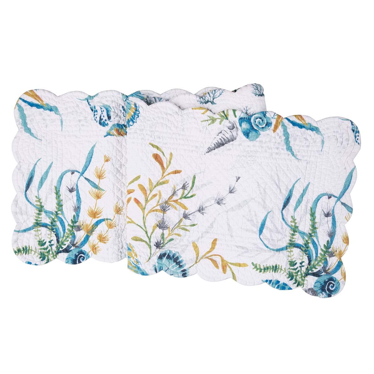 Coral Paradise Table Runner | Bella Coastal Decor