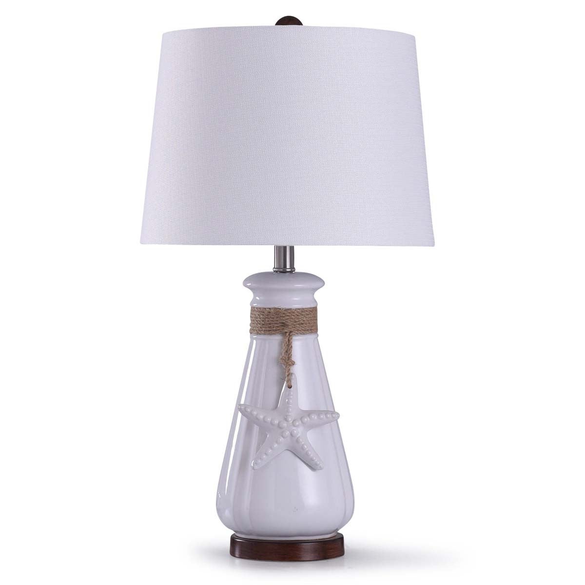 Starfish Shoreline Table Lamp | Bella Coastal Decor