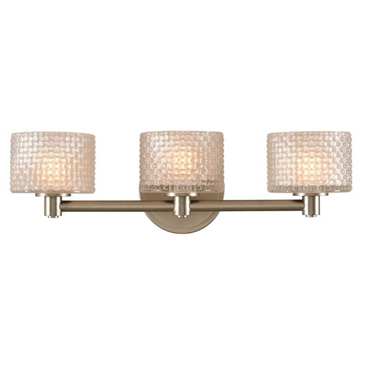Sallow 3 Light Vanity Light | Bella Coastal Decor