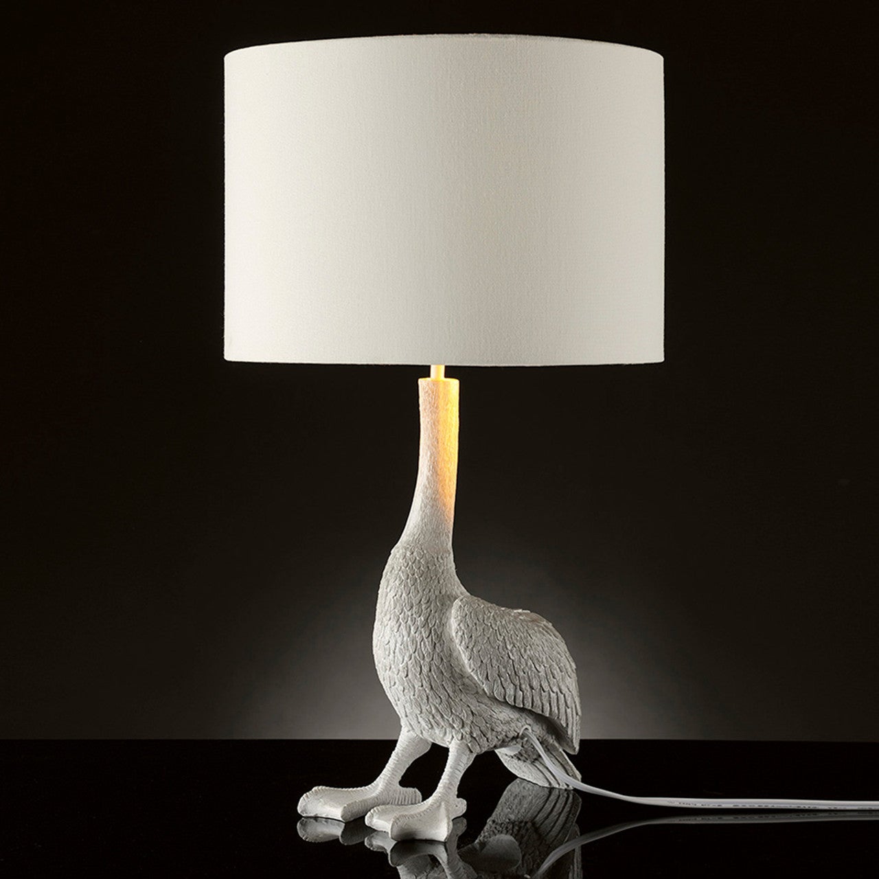 Hiding Seagull Table Lamp - OVERSTOCK | Bella Coastal Decor