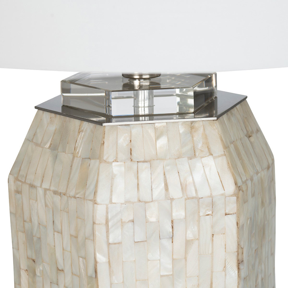 Mykonos Reflections Table Lamp - Set of 2 | Bella Coastal Decor