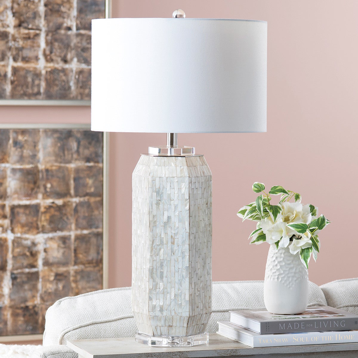 reflections table lamp