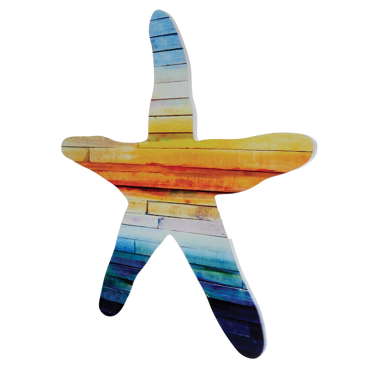 Sunset Starfish Wall Art | Bella Coastal Decor
