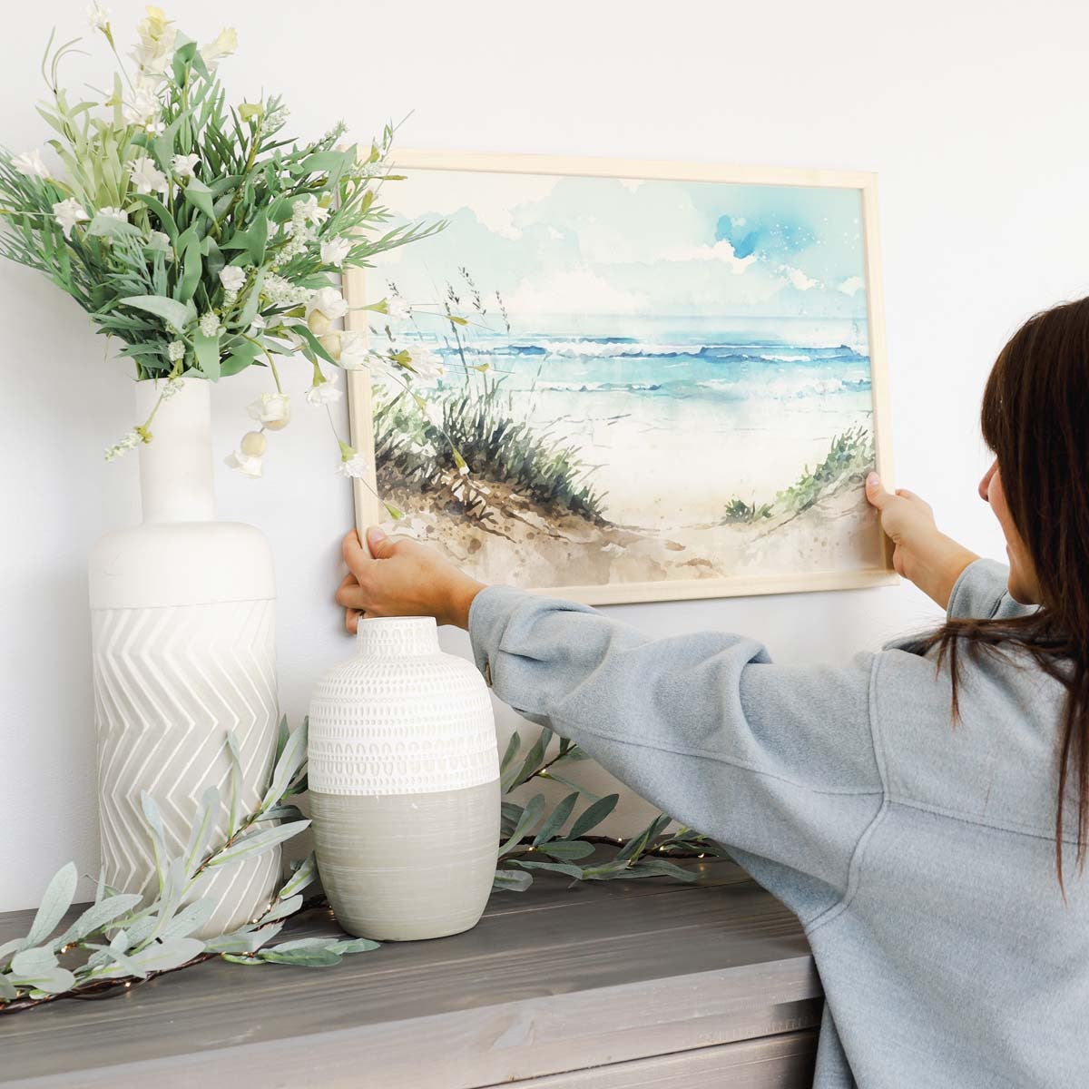 Seaside Stroll Wall Art | Bella Coastal Decor