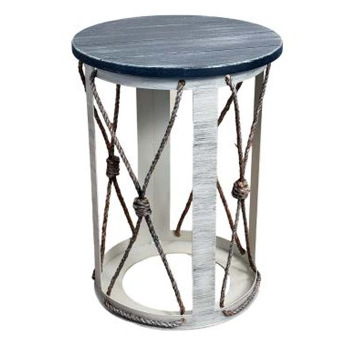 Dockside Mooring End Table | Bella Coastal Decor