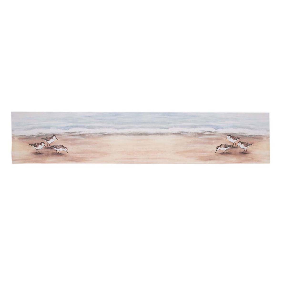 Shoreline Stroll Table Runner - OUT OF STOCK UNTIL 03/04/2026 | Bella Coastal Decor