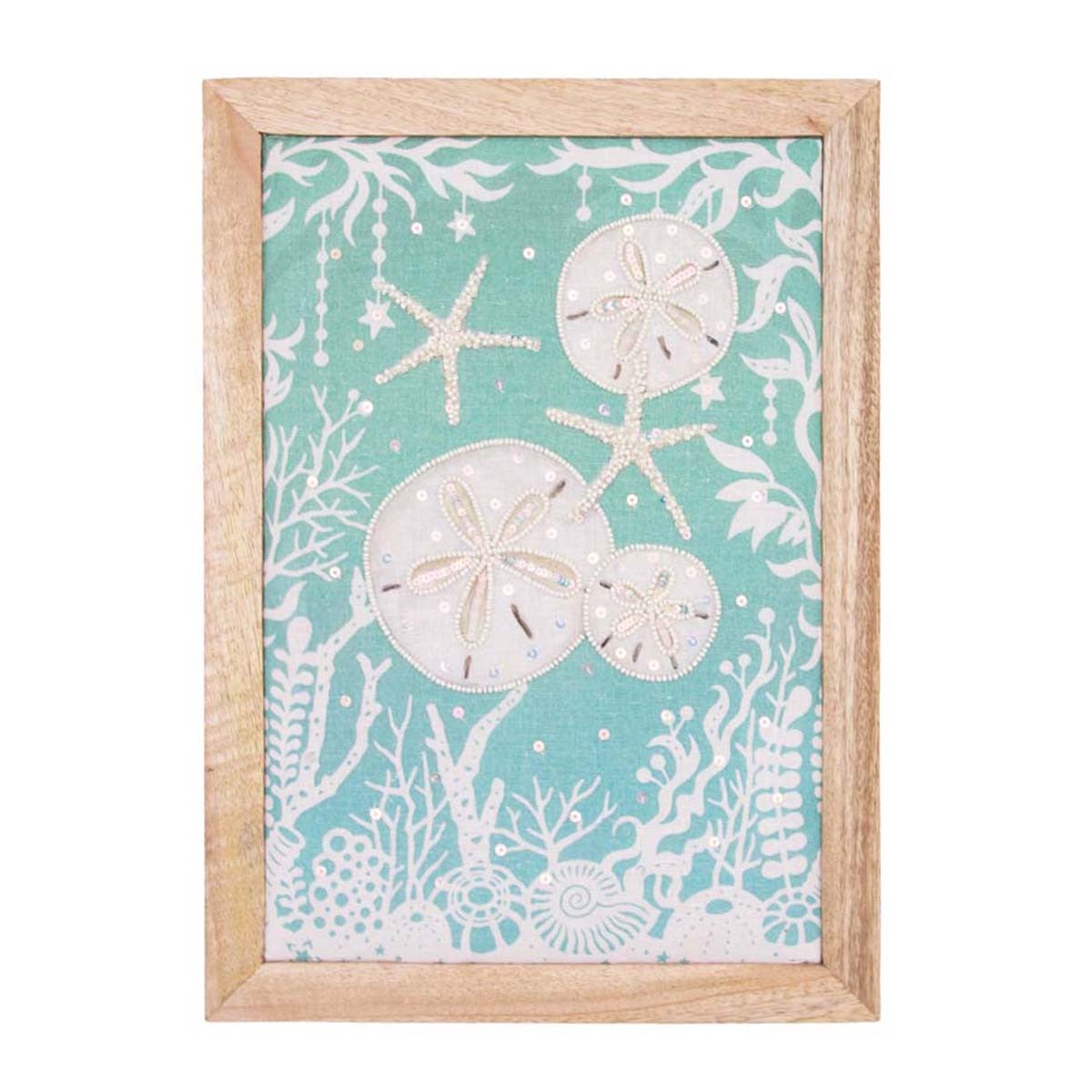 Sand Dollar Friends Wall Art | Bella Coastal Decor
