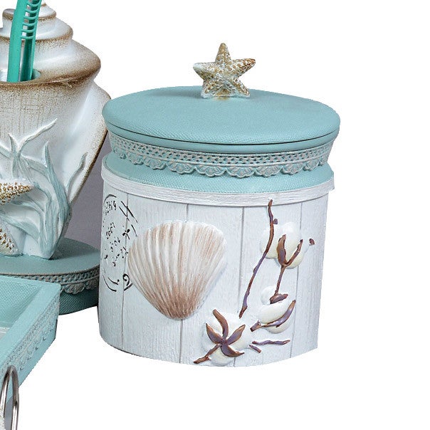 Coastal Escape Jar | Bella Coastal Decor