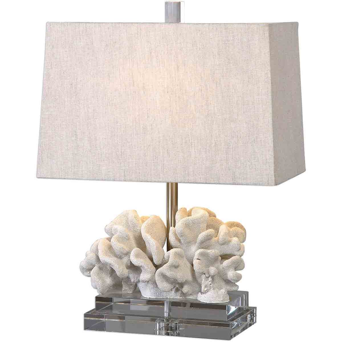 Coral Reef Table Lamp | Bella Coastal Decor