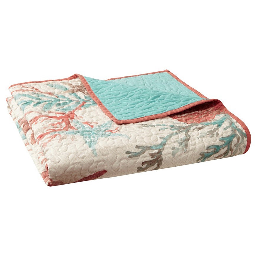 Seashell Bay Throw | Bella Coastal Decor