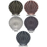 Scallop Shell Knob | Bella Coastal Decor
