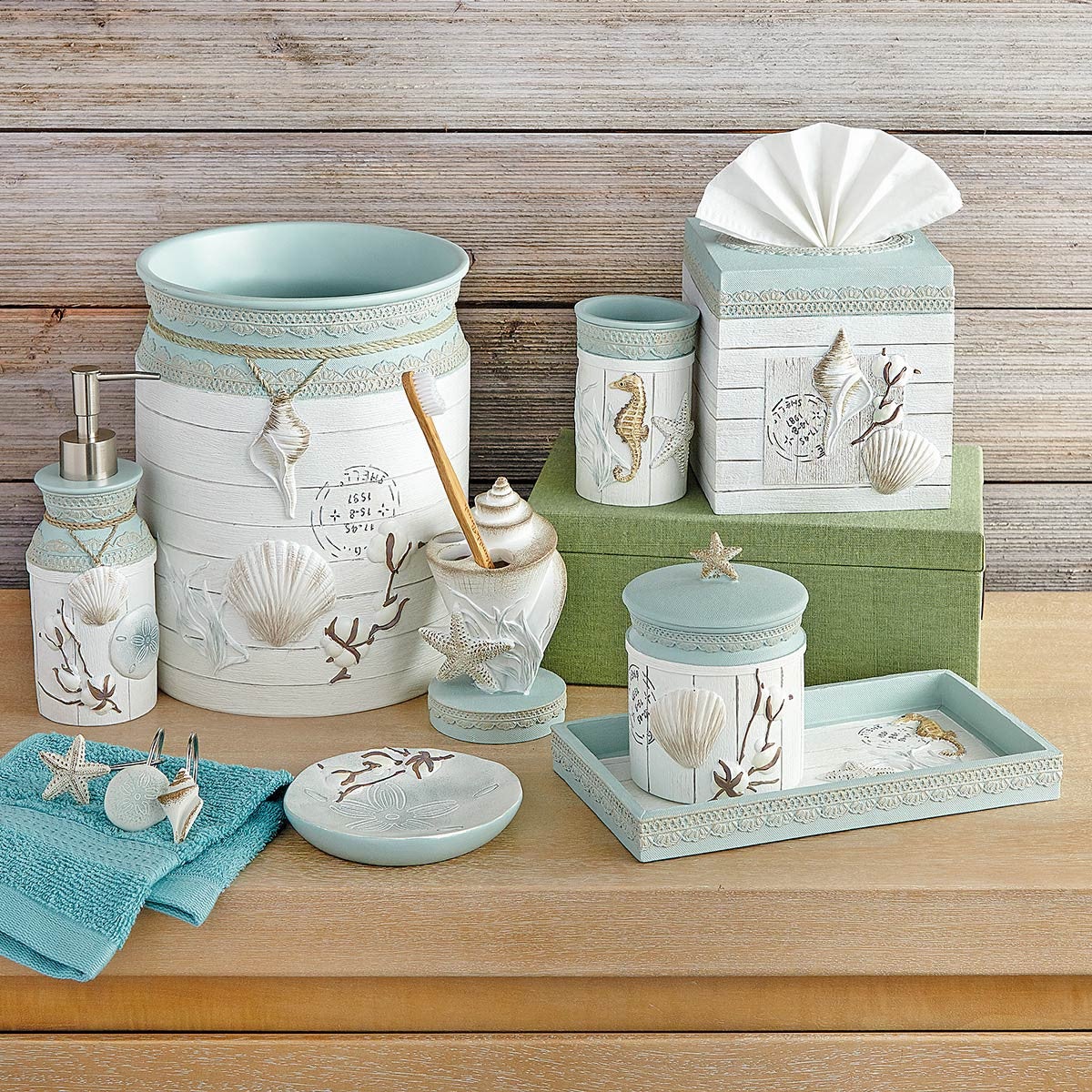 Coastal Bathroom Décor | Bella Coastal Décor