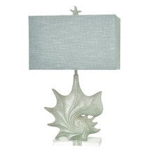 Swirling Seashell Table Lamp | Bella Coastal Decor