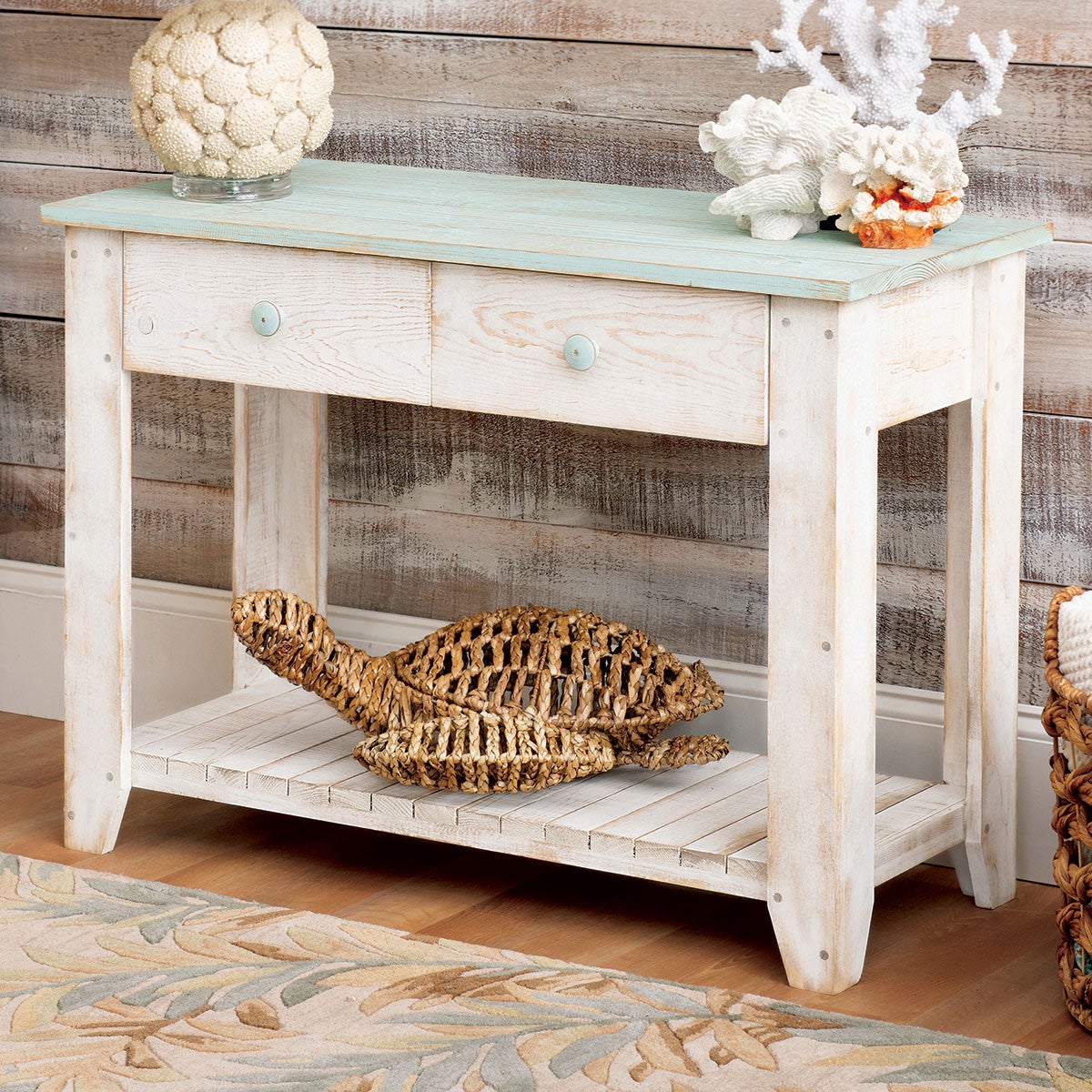 Siesta Key Sofa/Console Table | Bella Coastal Decor