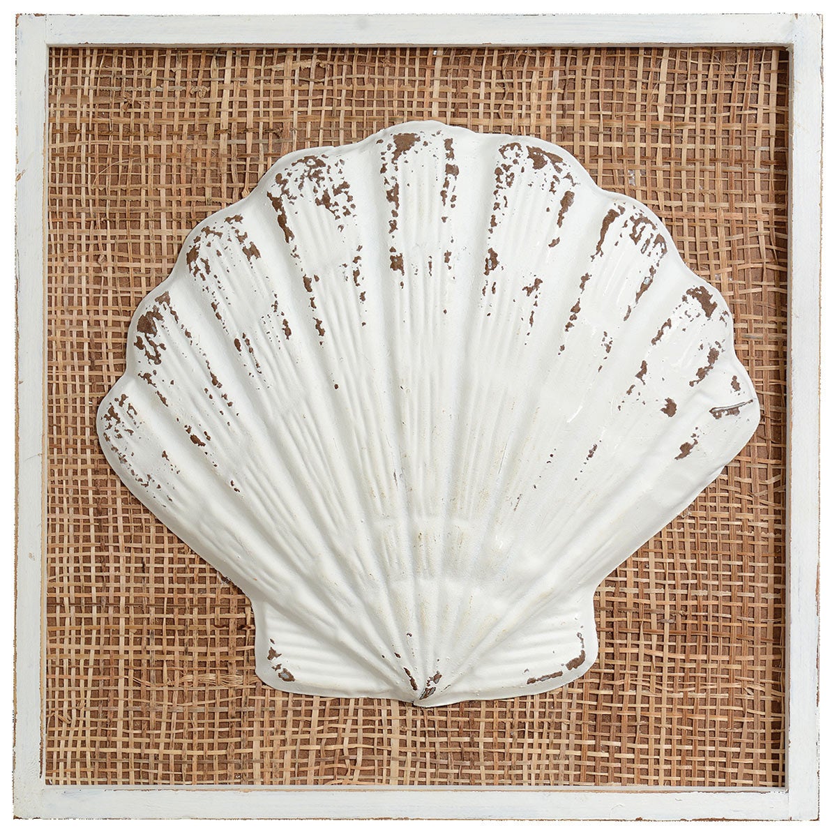 Island Shells Scallop Wall Art | Bella Coastal Decor