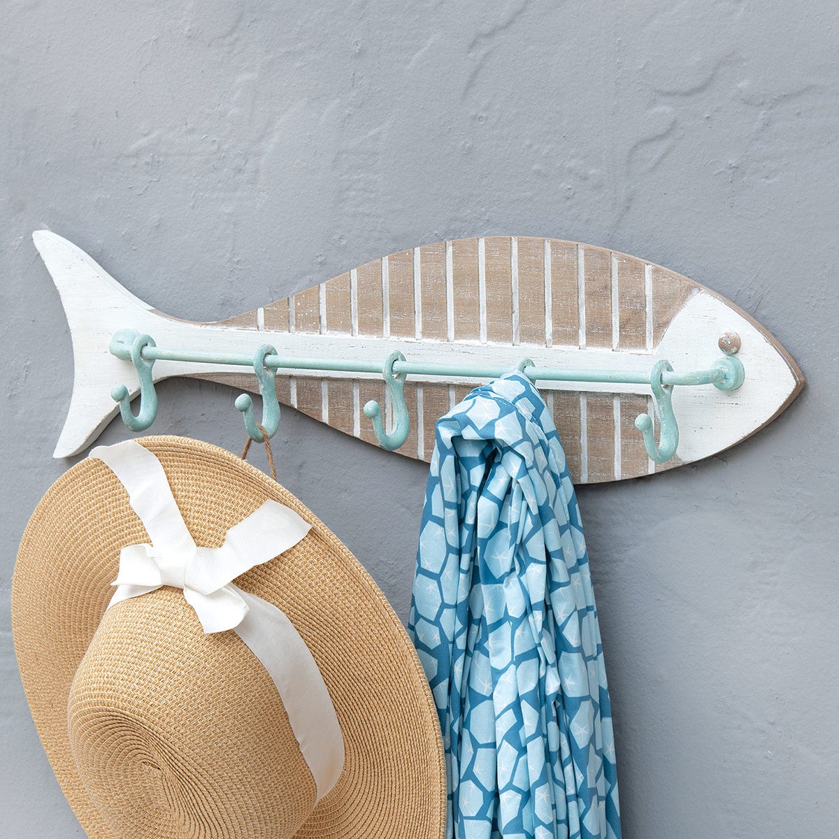 Nautical Coat Racks & Beach Hooks | Bella Coastal Décor