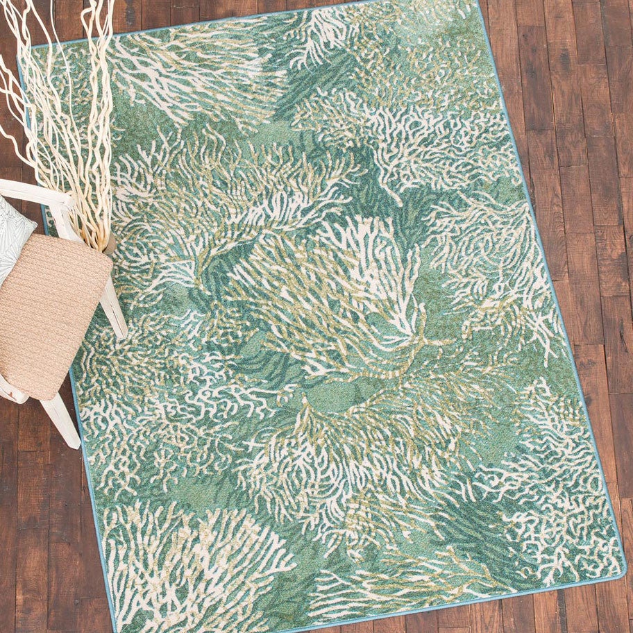 Coastal Area Rugs | Indoor/Outdoor Beach Rugs | Bella Coastal Décor