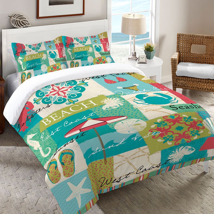 Beach & Coastal Bedding Sets | Bella Coastal Décor
