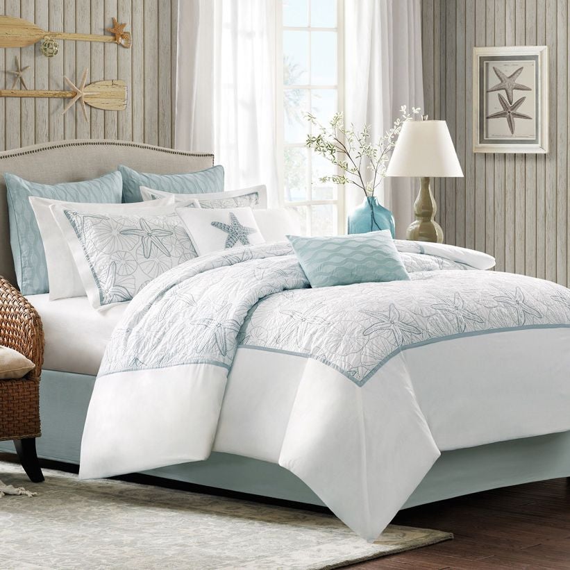 Beach & Coastal Bedding Sets | Bella Coastal Décor