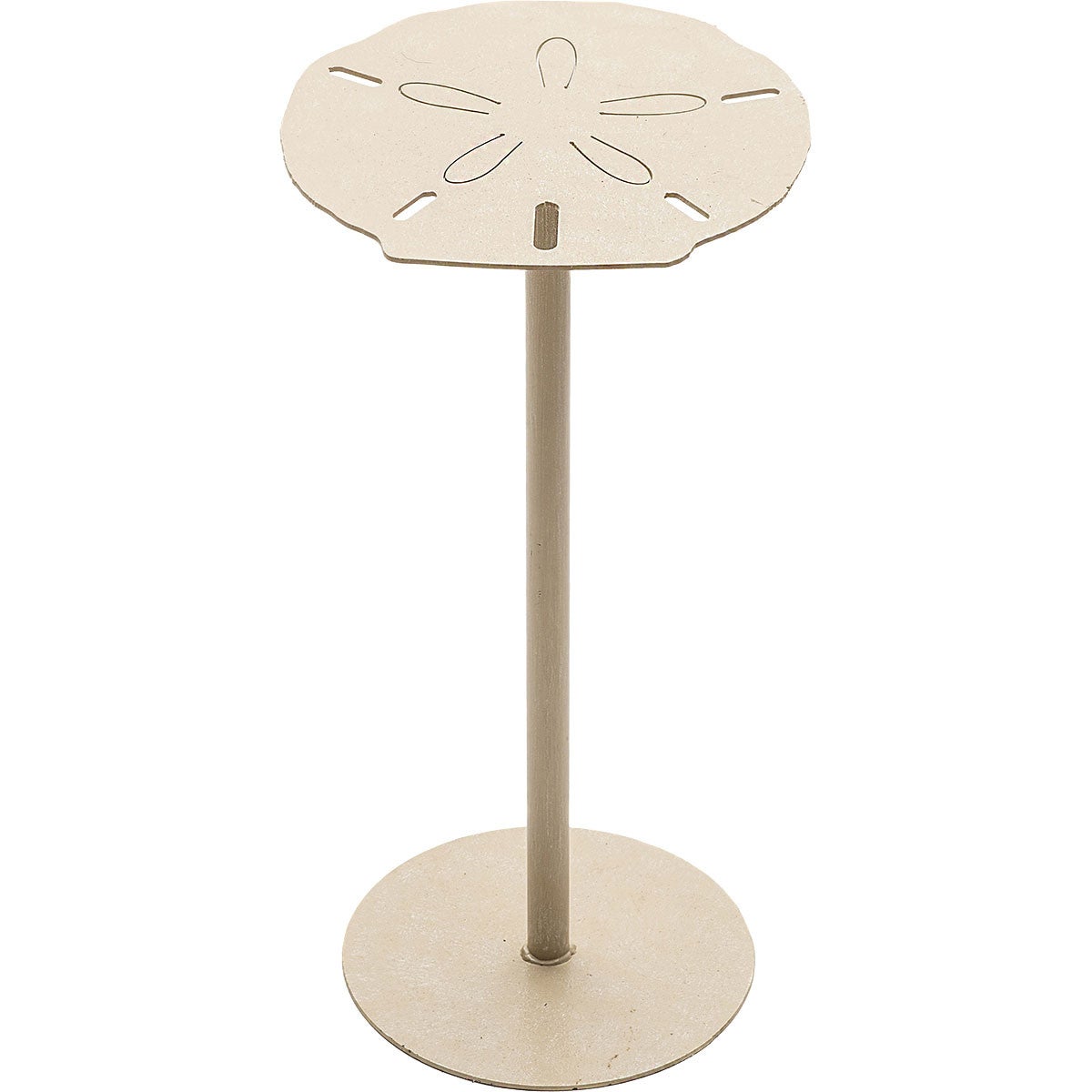 Coastal Tables: Sand Dollar Drink Table | Bella Coastal Decor